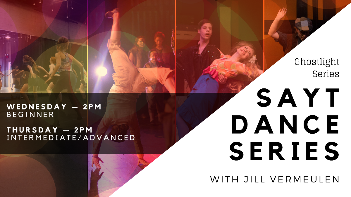 SAYT Dance Series Annie Week Beginner Wednesday June 10, 2020 ...