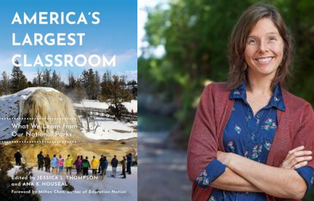 Thompson Earns Second Honor for National Parks Book November 16, 2020 ...