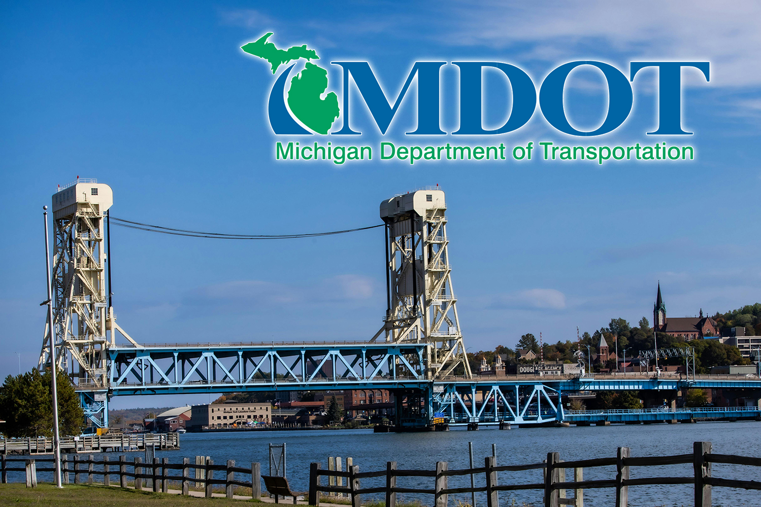 MDOT PSA | Portage Lake Lift Bridge test lifts planned for next week ...